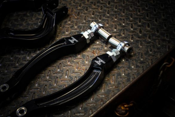 Voodoo 13 CFR Limited Edition Adjustable Arm Set for 95-98 Nissan 240sx ...