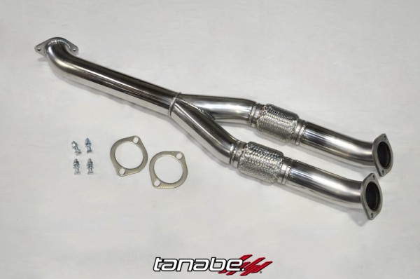 Tanabe 80mm Midpipe - Nissan GTR R35 - Nissan Race Shop