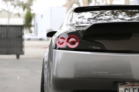 Seibon C-Style Carbon Fiber Trunk Lid - 03-07 G35 2 Door - Nissan Race Shop