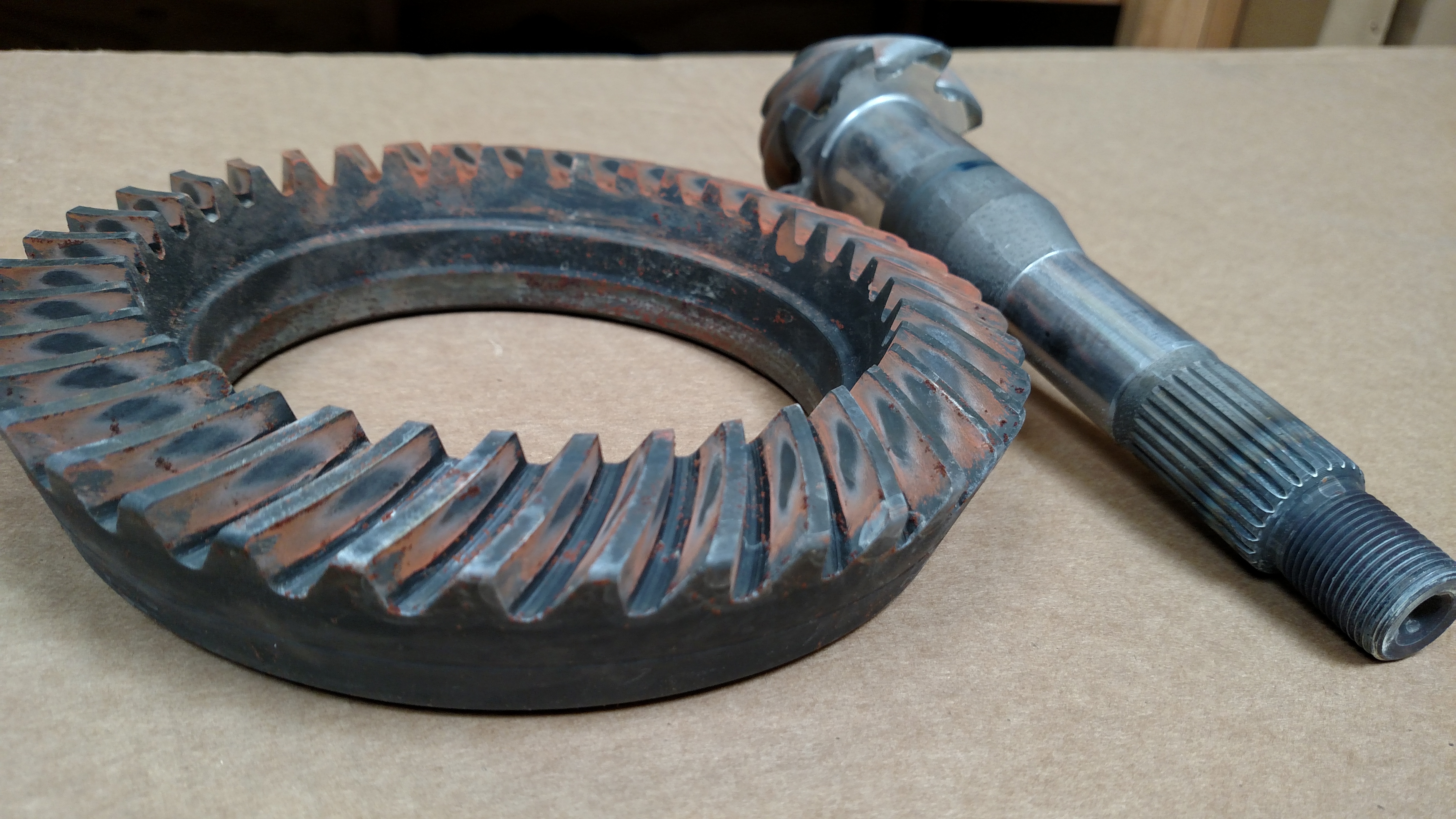 Genuine 4 875 Final Drive Ring And Pinion Set Nissan Race Shop