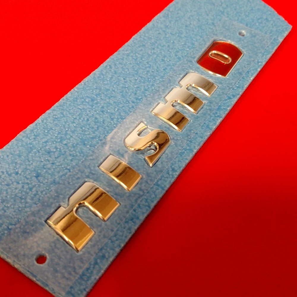 Genuine Rear Nismo Emblem – 2014+ 370z – Nissan Race Shop