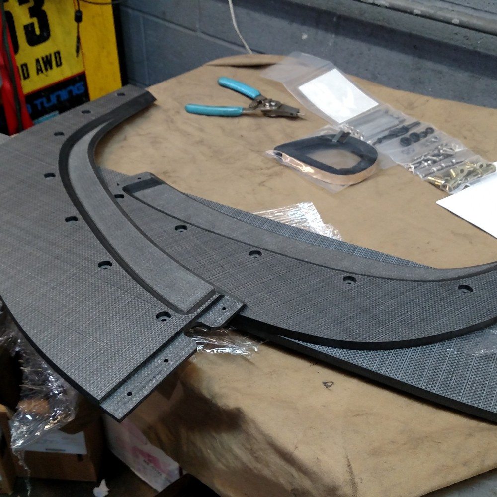 Aeromotions Front Splitter – R35 GT-R – Nissan Race Shop