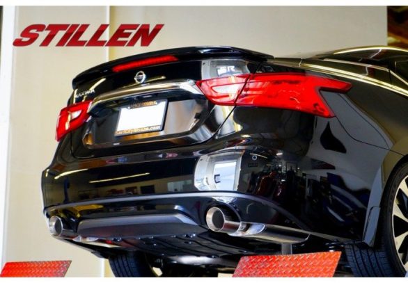 Stillen Stainless Steel Axle-Back Exhaust System - 2016+ Maxima ...