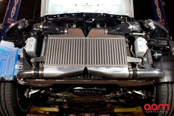 AAM COMPETITION NISSAN 370Z TWIN TURBOCHARGER SYSTEM - Nissan Race Shop