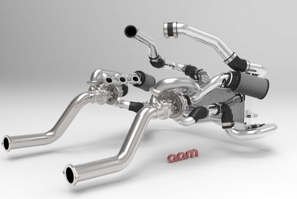 AAM COMPETITION NISSAN 370Z TWIN TURBOCHARGER SYSTEM - Nissan Race Shop