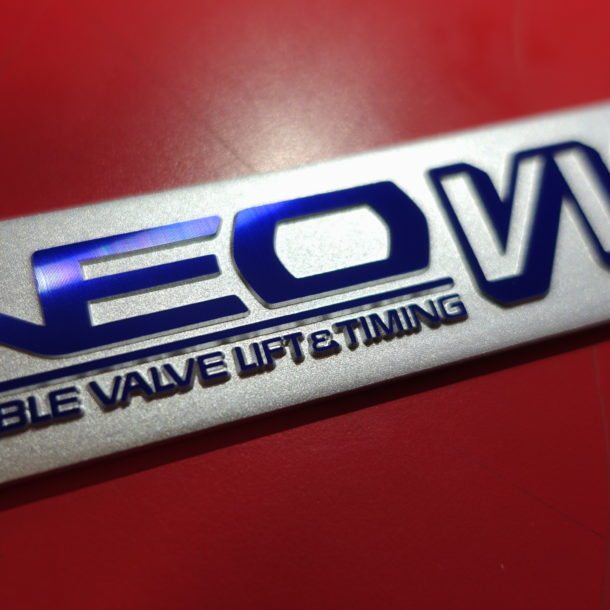 Genuine JDM NEO VVL Badge - Nissan Race Shop