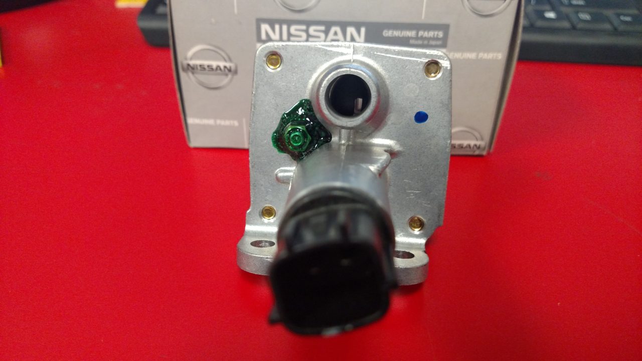 Genuine Nissan IAC Air Regulator Valve - RB26DETT - Nissan Race Shop