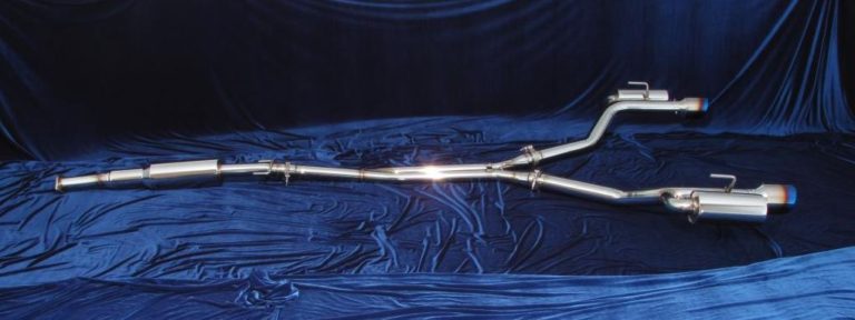 Motordyne Shockwave Exhaust - 2008+ Nissan Maxima