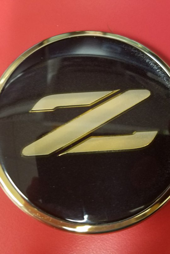 Fairlady Z Nissan 300ZX Z32 Emblem - Nissan Race Shop