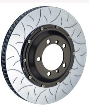 Brembo 2pc FRONT Disc Assemblies (Pads Included) - 2012+ GT-R - Nissan ...