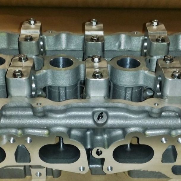 GENUINE JDM SR20VE(T) CYLINDER HEAD - P12 PRIMERA T30 X-TRAIL (11040 ...