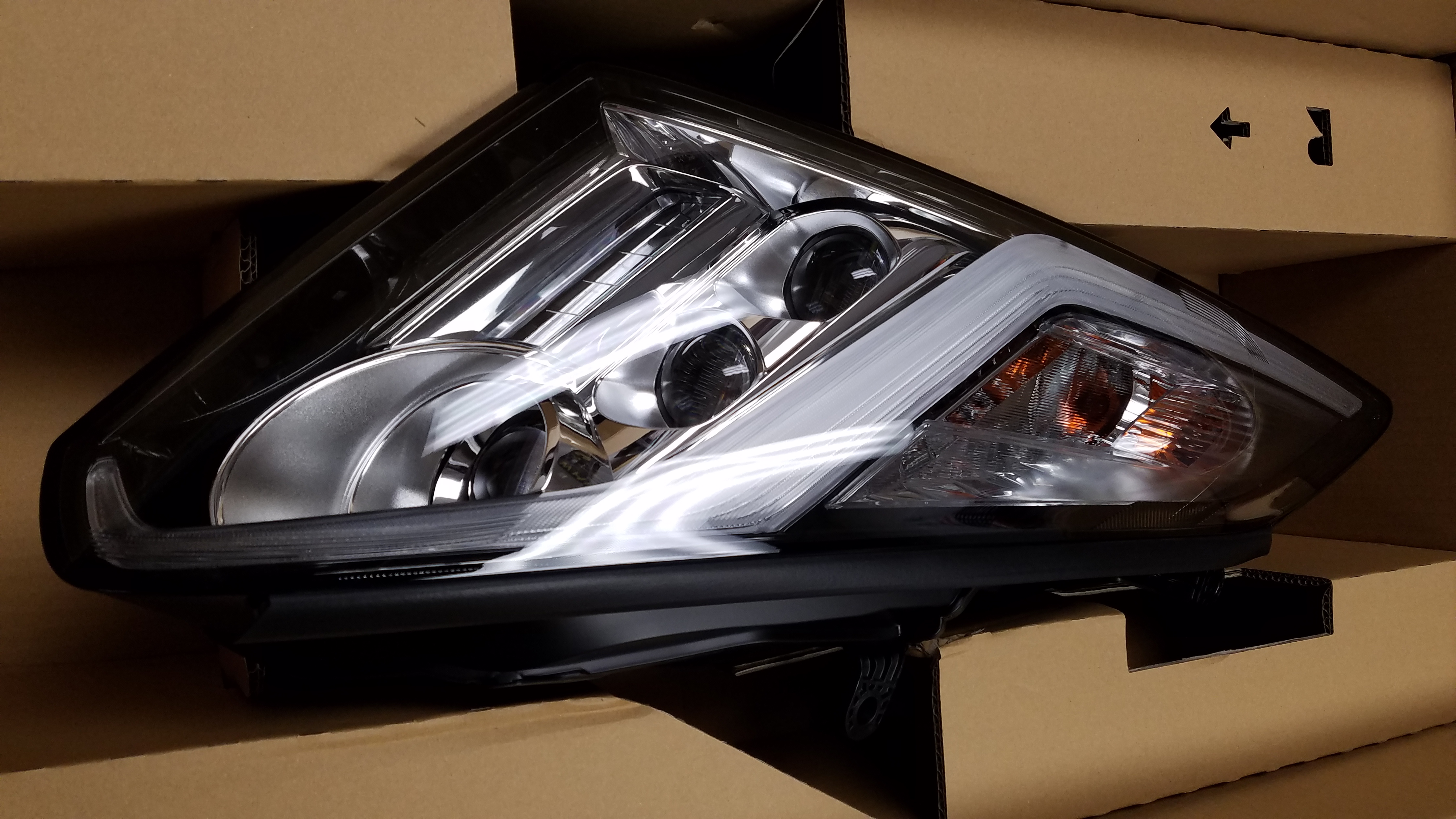 Headlights - 2017+ R35 GT-R - Genuine OEM Nissan