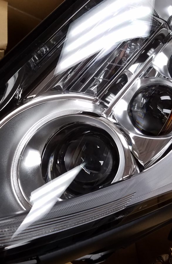 2017+ R35 GT-R HEADLIGHTS (PAIR) – Nissan Race Shop