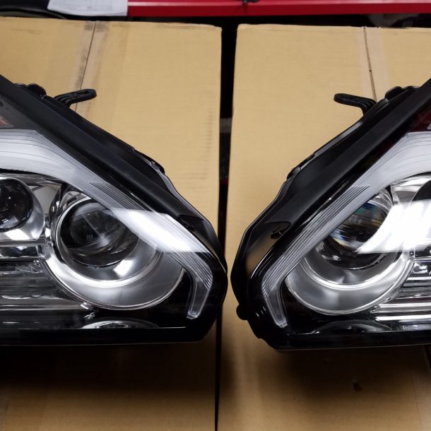 Headlights - 2017+ R35 GT-R - Genuine OEM Nissan