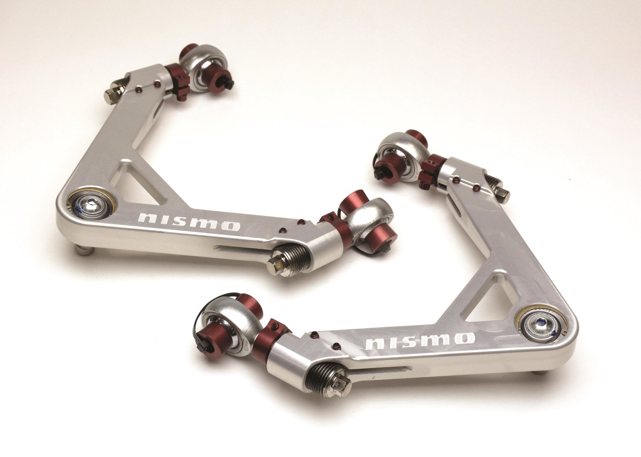 NISMO R35 FRONT UPPER CONTROL ARM SET - Nissan Race Shop