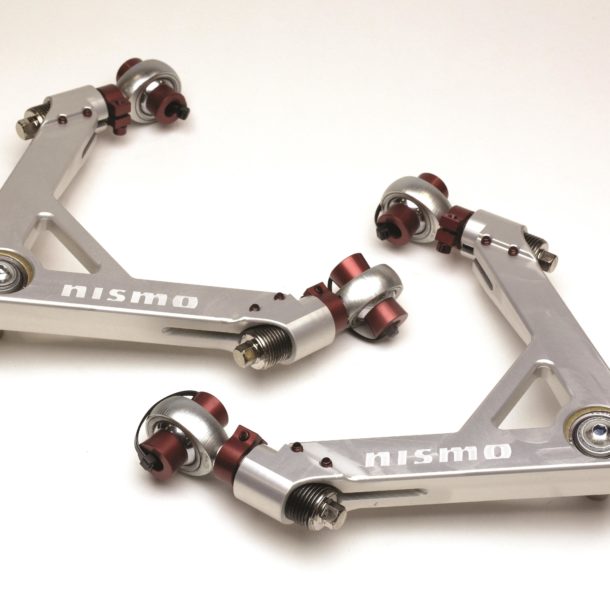 NISMO R35 FRONT UPPER CONTROL ARM SET - Nissan Race Shop