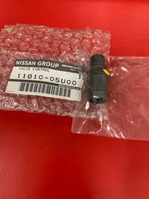 OEM NISSAN RB26DETT PCV VALVE 11810-05U00 - Nissan Race Shop