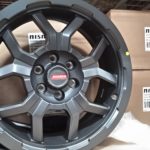 NISMO Off Road AXIS alloy wheel (GRAPHITE) 17X7.5+30 4030S-FRX01 ...