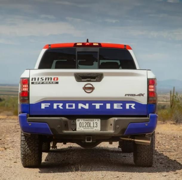 NISMO Off Road Cat-Back Exhaust D41 Frontier 2022+ - Nissan Race Shop